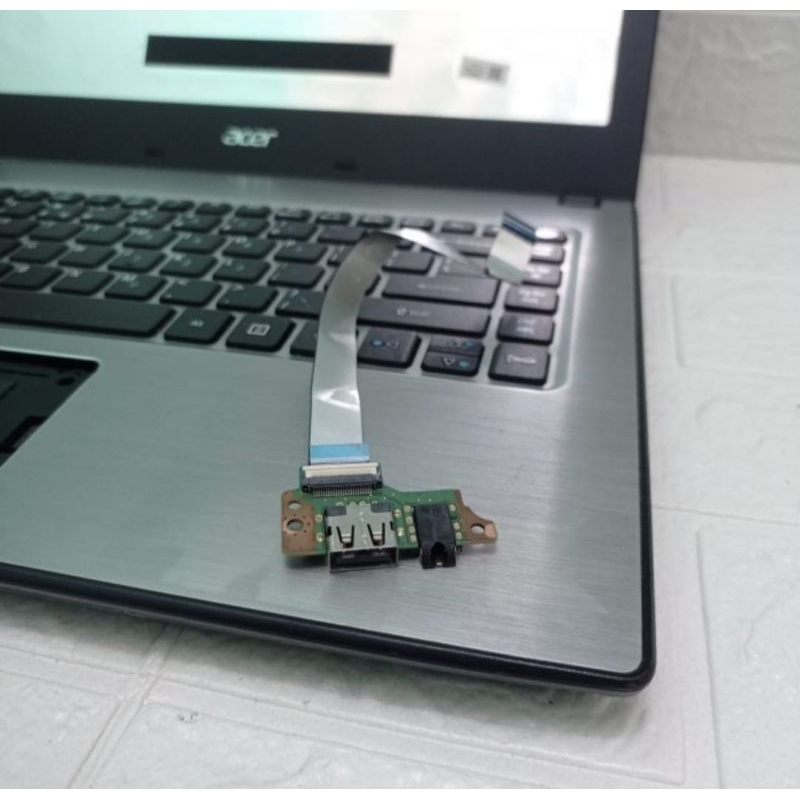 Jual Board port USB power switch Port USB laptop Acer E5-476 E5-476G ...