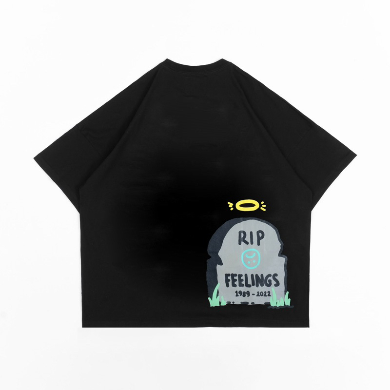 Jual FAITH FADE Absence of Happiness - Feeling Numb Oversized Tee ...