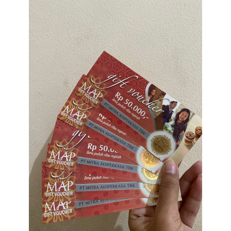 Jual Voucher MAP pecahan 50 Ribu | Shopee Indonesia
