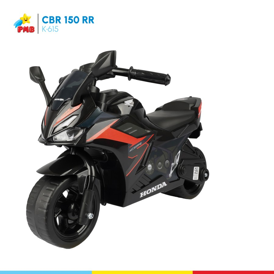 Jual Mainan Motor Aki Anak PMB K615C CBR 150RR PMB K-615 RAID MANUAL ...