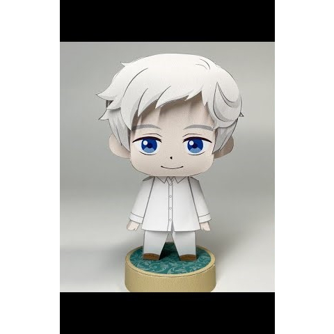 Jual DIY Papercraft "Norman" The Promised Neverland (Action Figure ...