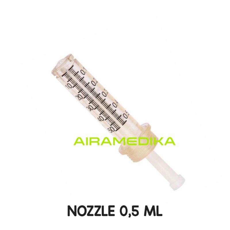 Jual Nozzle 0,5ml Alat Anastesi Khitan Modern / Alat Sunat Modern ...