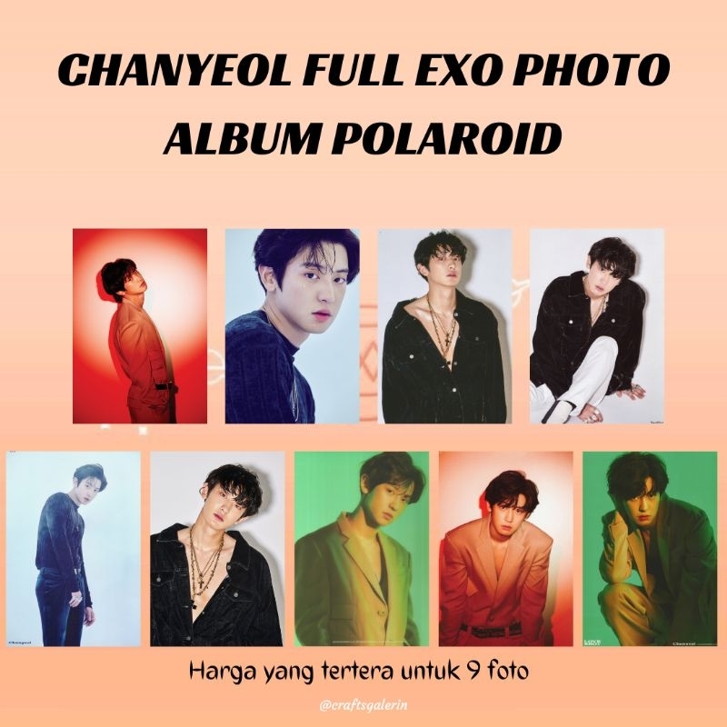 Jual KOLEKSI POLAROID CHANYEOL EXO TEASER IMAGE EDITION | Shopee Indonesia