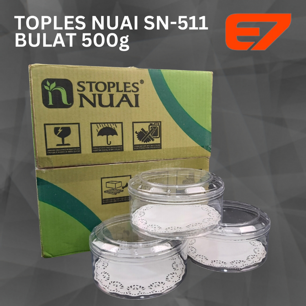 Jual Toples Kue Nuai SN-511 Bulat Tempat Roti Baking 500gram (12pcs ...