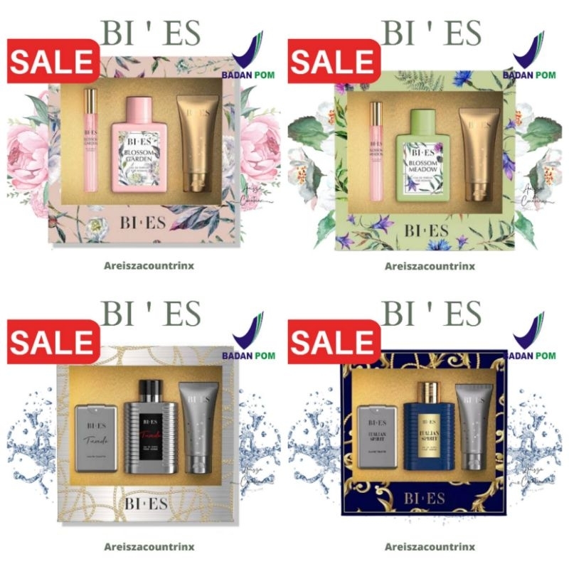 Jual BIES GIFT Blossom Garden/ Blossom Rose/ Blossom Meadow | Shopee ...
