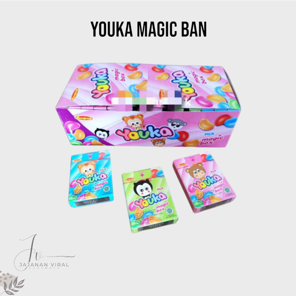 Jual PERMEN RANJANI YOUKA MAGIC 1BOX 20BKS | Shopee Indonesia