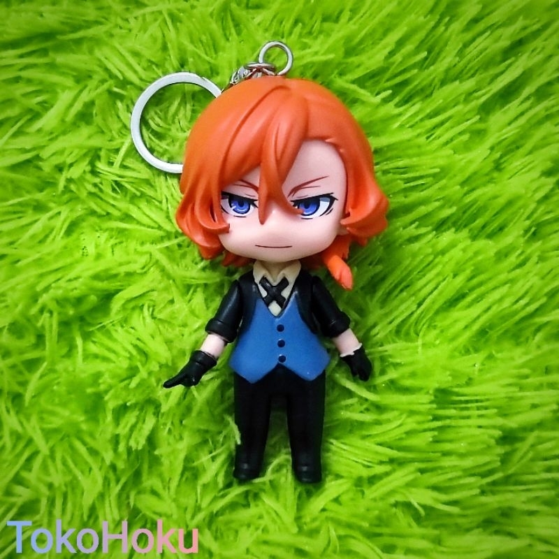 Jual Gantungan Kunci Boku no Hero Academia & Bungou Stray Dogs Dazai ...