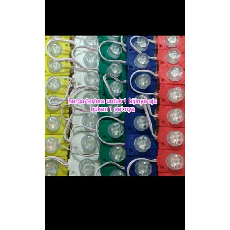 Jual LAMPU MODUL LED 1 MATA JUMBO 12V | Shopee Indonesia