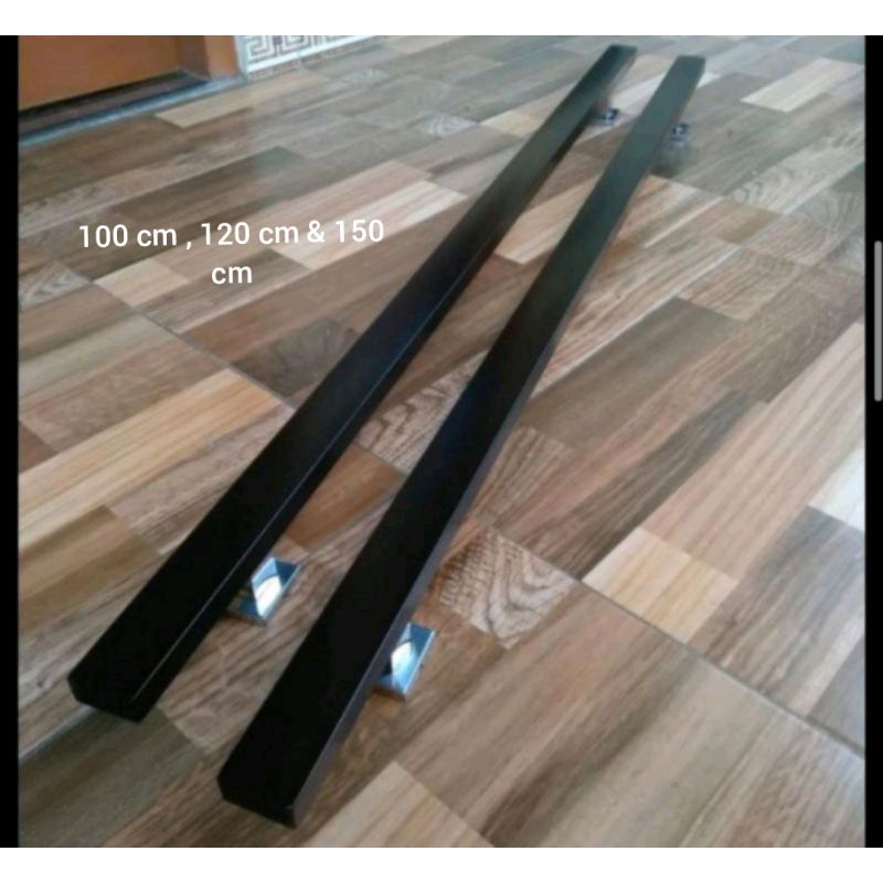 Jual Handle pintu rumah stainless steel berwarna hitam full bervariasi ...