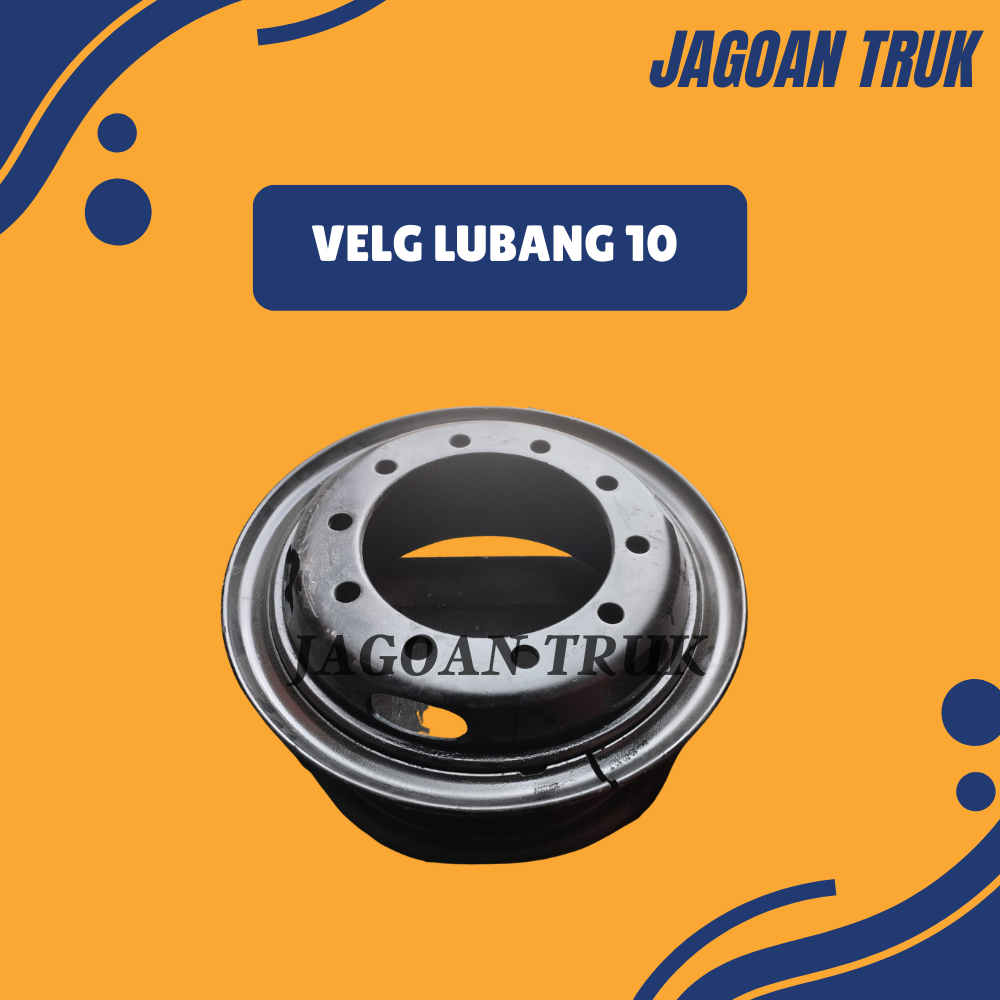 Jual Velg Lubang 10/Pelek Ban Fuso-Hino Uk Ban 1000-1100 Lubang 10 ...