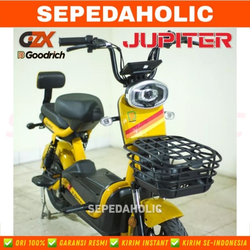 Jual Sepeda Listrik BF GOODRICH JUPITER 500 Watt Graphene Battery ...