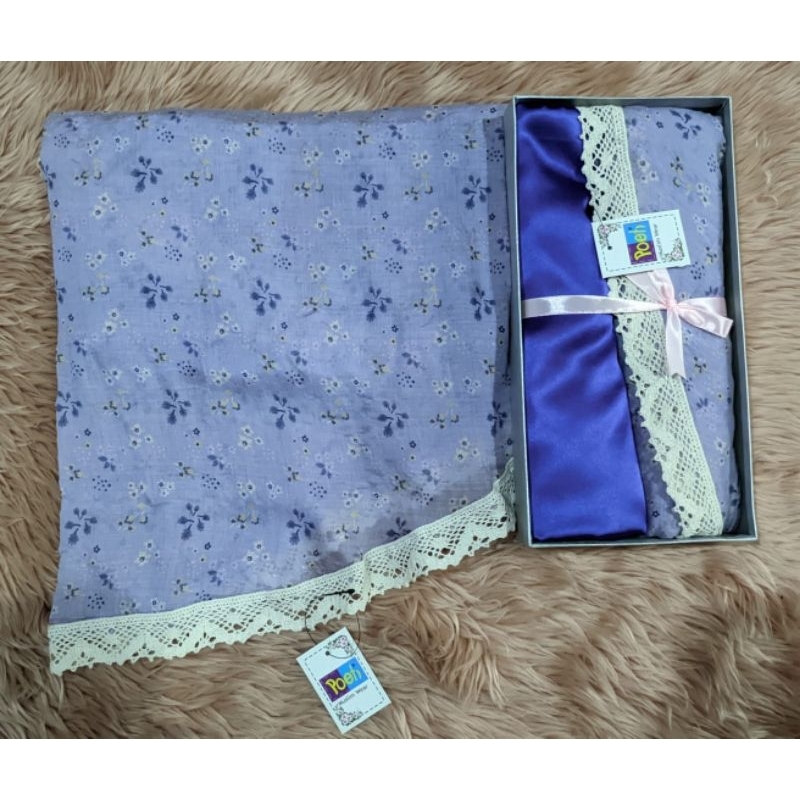 Jual mukena Poeti original motif design premium. kemasan box | Shopee ...