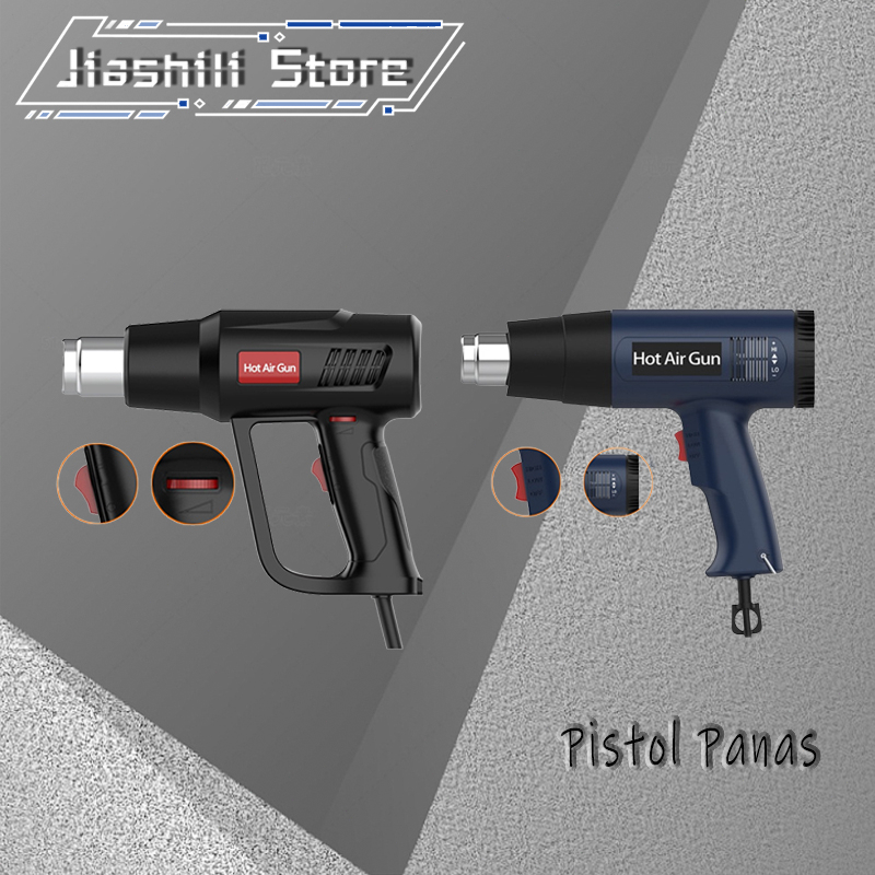 Jual Hot Air Gun - Hot Gun - Alat Pemanas Stiker Kaca Film-2000W ...