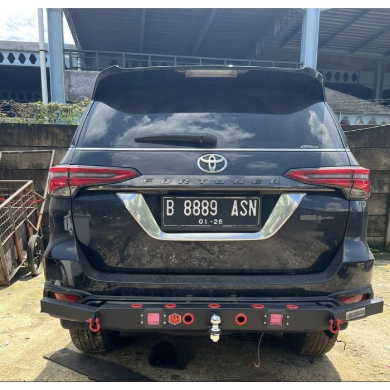 Jual Towing ARB Bar New Model plus Led, Terang, Oem Fortuner | Shopee ...