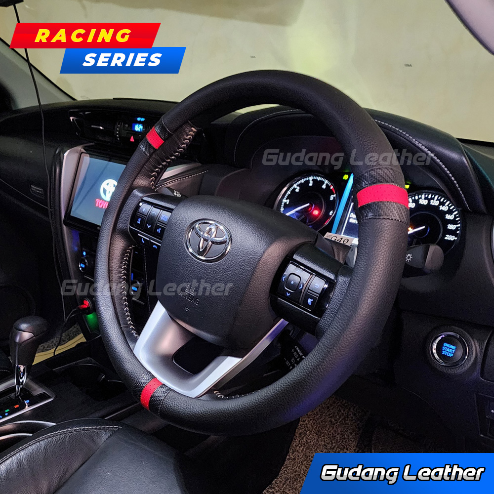 Jual Cover Stir Mobil Model Racing Bahan Kulit Sintetis | Shopee Indonesia