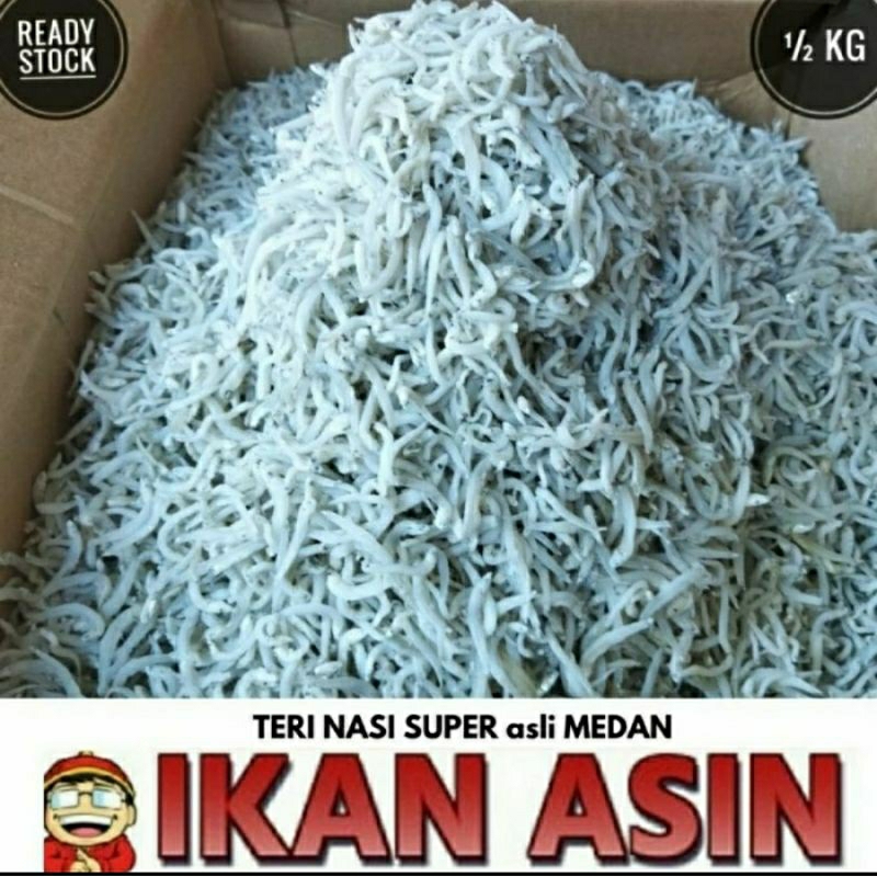 Jual TERI NASI SUPER ASLI MEDAN 500 gr | Shopee Indonesia