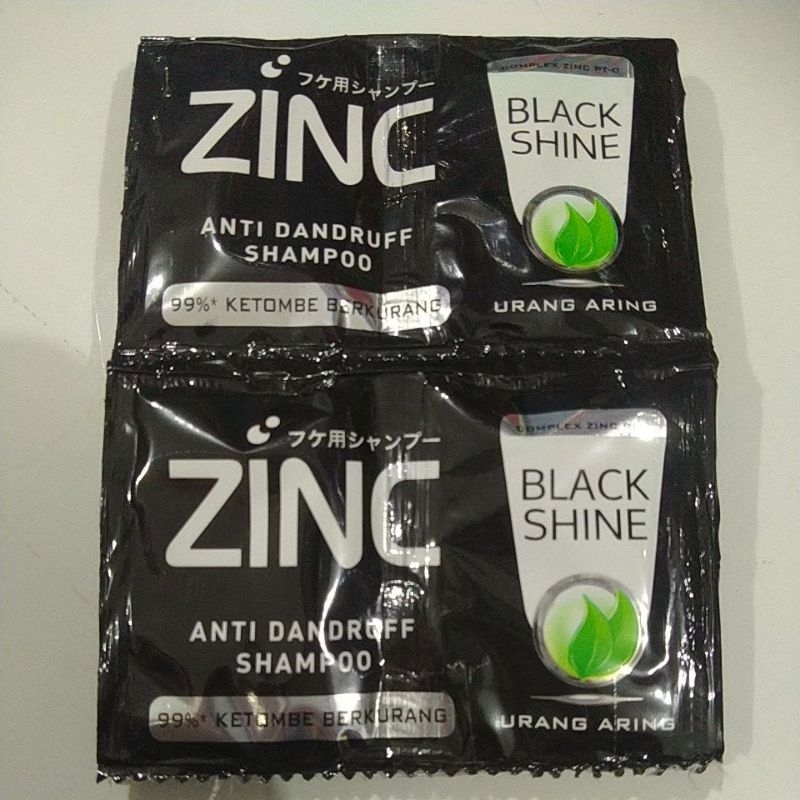 Jual Shampoo Zinc 12 Sachet (Setengah Renteng) | Shopee Indonesia