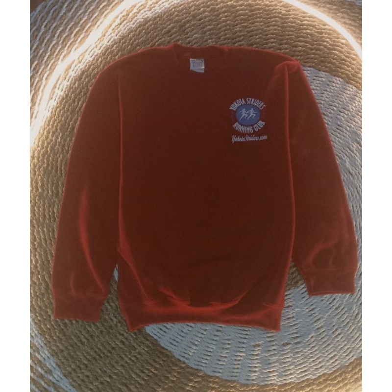 Jual Sweater Merah Yokota Striders size (L) | Shopee Indonesia