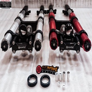 Jual Up Side Down Vixion/Byson USD Vixion/Byson Shock Upside Down Vixion/Byson PnP Merk Scarlet ...