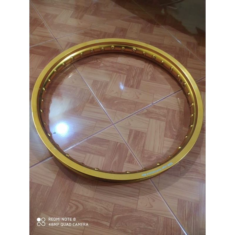 Jual VELG / PELG/ VELK TDR RACING ( 17/140 ) WARNA GOLD (Second ...