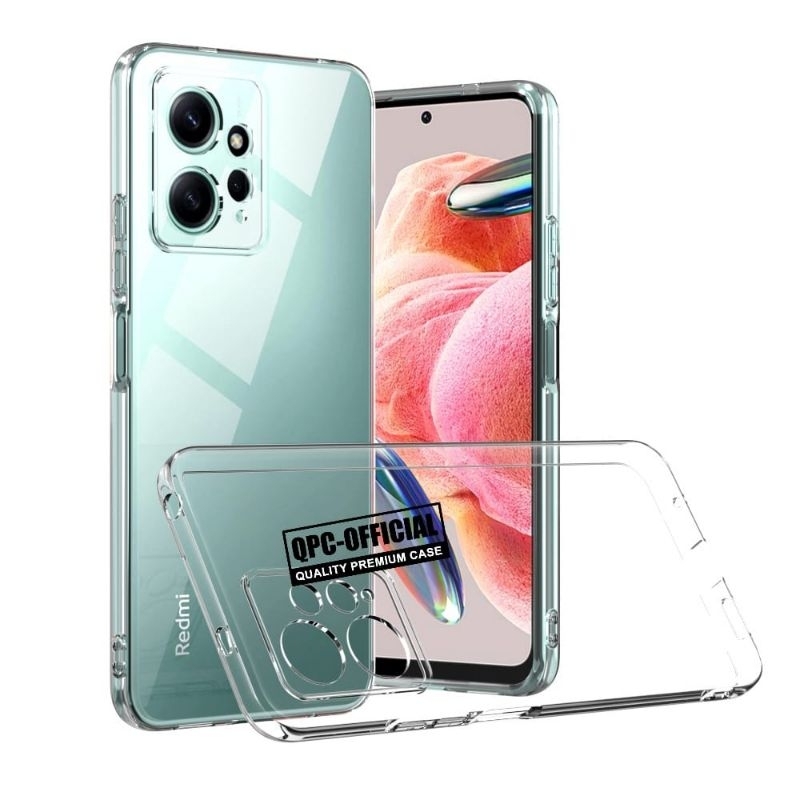 Jual Redmi Note 12 4G Redmi Note 12 Pro 5G Clear Case Bening 2.0mm ...