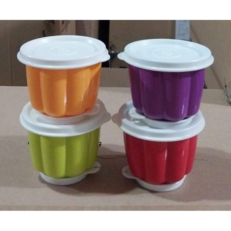 Jual Tupperware Jelly o ring /cetakan puding/cetakan agar2 (1 pcs ...