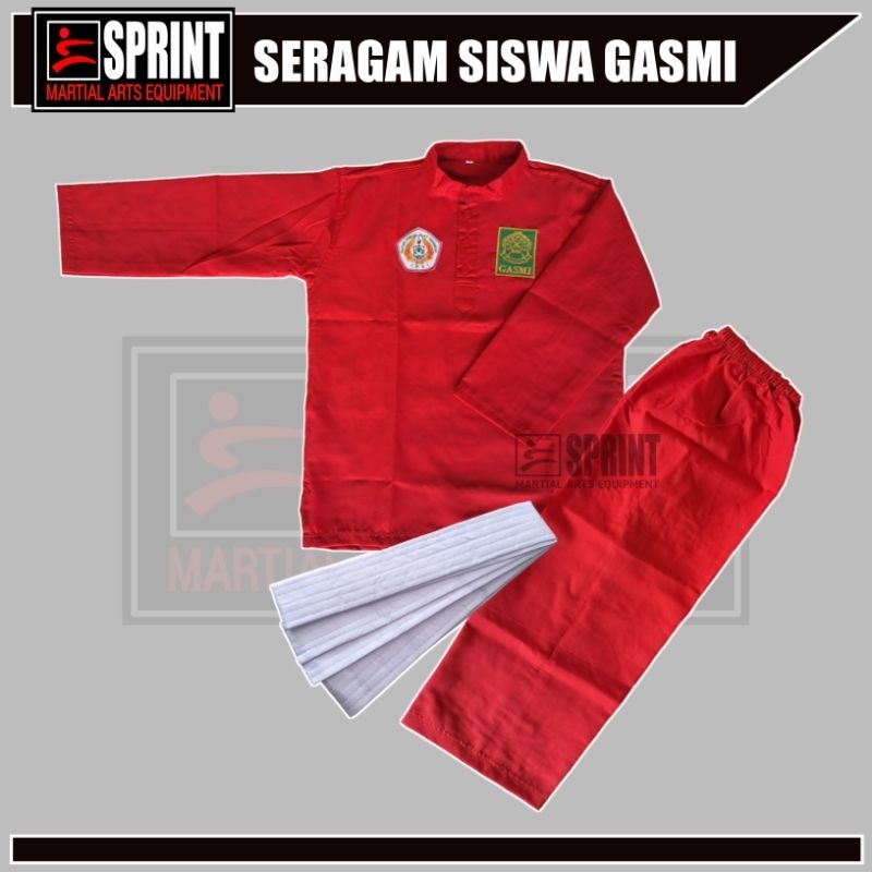Jual Baju / Seragam / Sakral / Atribut Gasmi / Siswa Pencak Silat Pagar ...