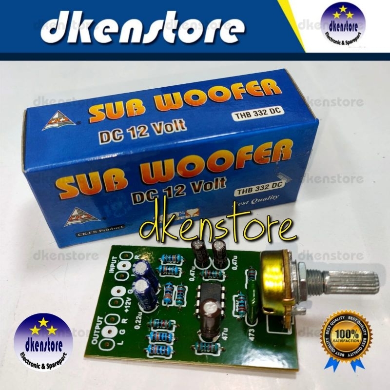 Jual Kit Filter Subwoofer DC 12V | Shopee Indonesia