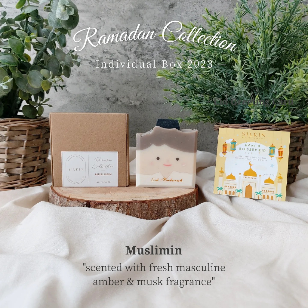 Jual MUSLIMIN - Handmade Soap / Sabun Batang Natural / Sabun Handmade ...