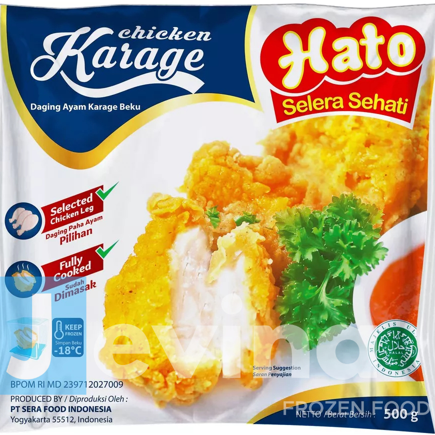 Jual Hato Chicken Karage 500g | Shopee Indonesia