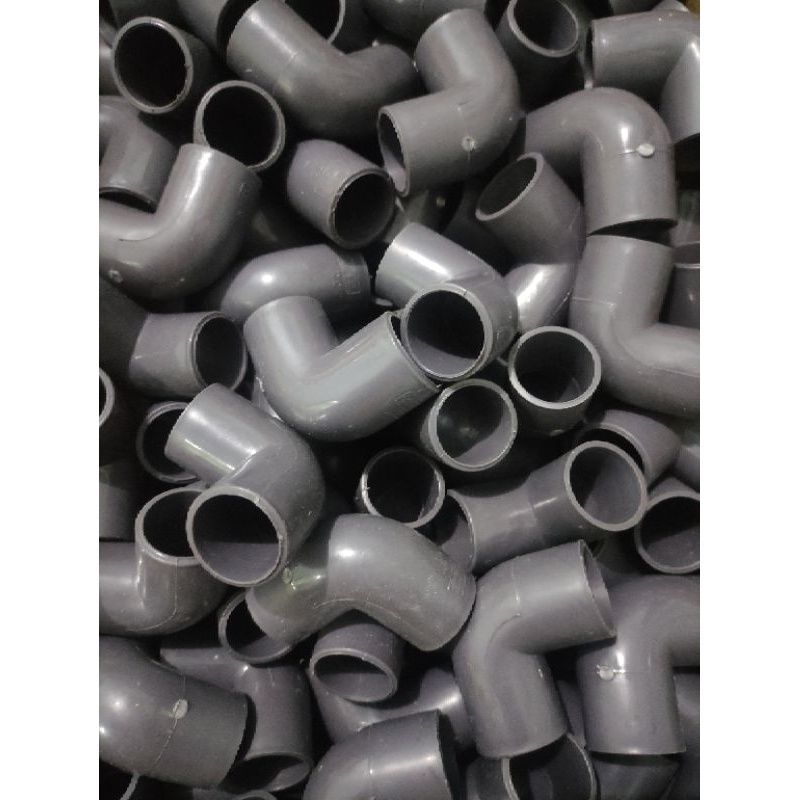 Jual MT KNEE / KENI PVC 1/2" INCH FITTING PIPA ELBOW L MURAH | Shopee ...