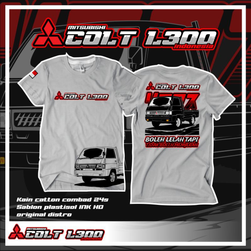 Jual KAOS PICK UP COLT L300 PREMIUM ORIGINAL | Shopee Indonesia