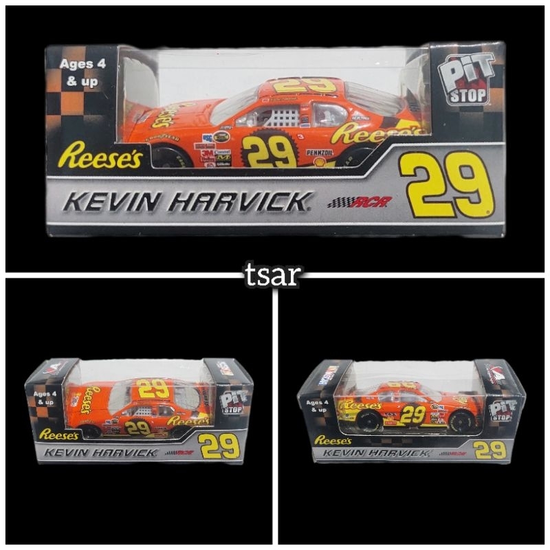 Jual Nascar No 29 Kevin Harvick ACTION LIONEL Card Box | Shopee Indonesia
