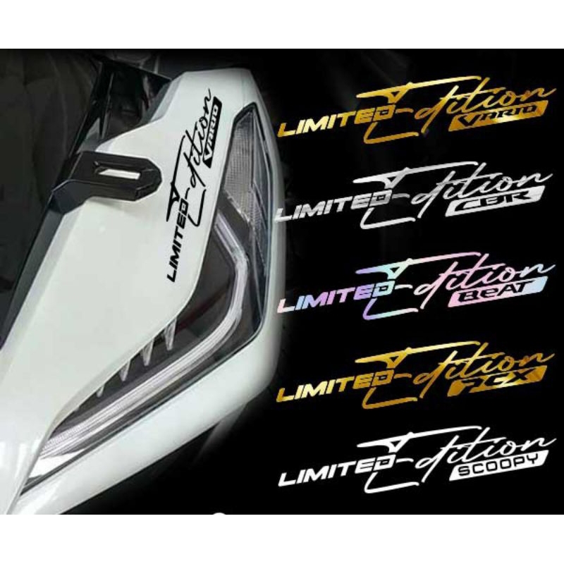 Jual sticker custom limited edition | Shopee Indonesia