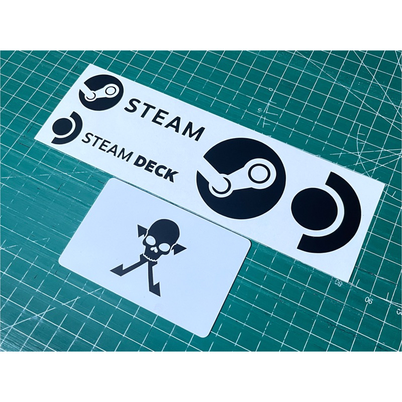 Jual Stiker Decal Logo Steam dan Steam Deck Set | Shopee Indonesia