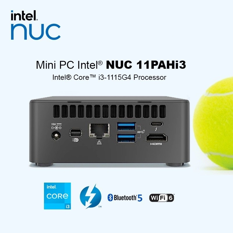 Jual Intel Nuc 11 Mini Pc NUC11TNHI3 Barebone - i3-1115G4 ...