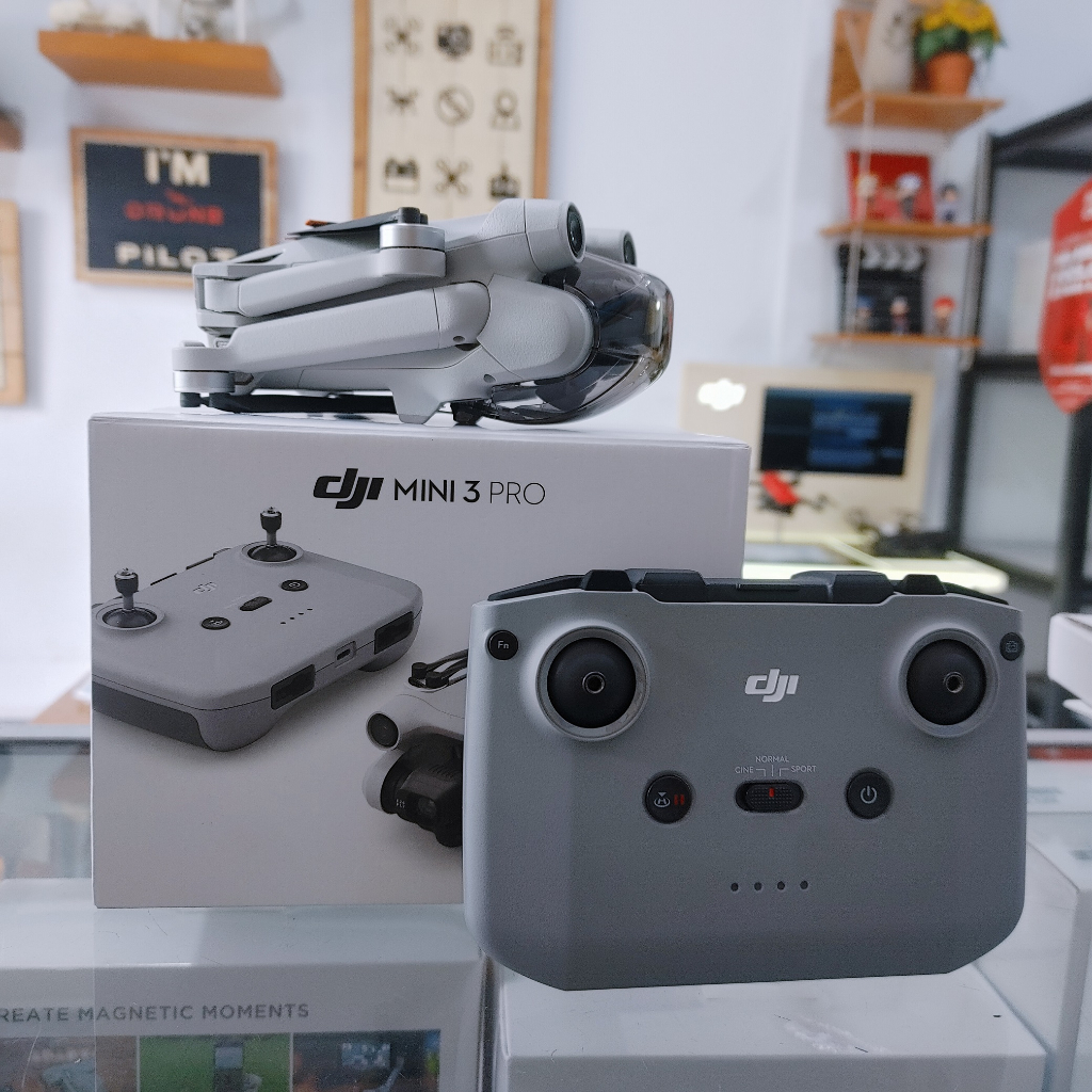 Jual DJI Mini 3 Drone Only & Remote Only DJI RC RC231 RC NI BNOB ...