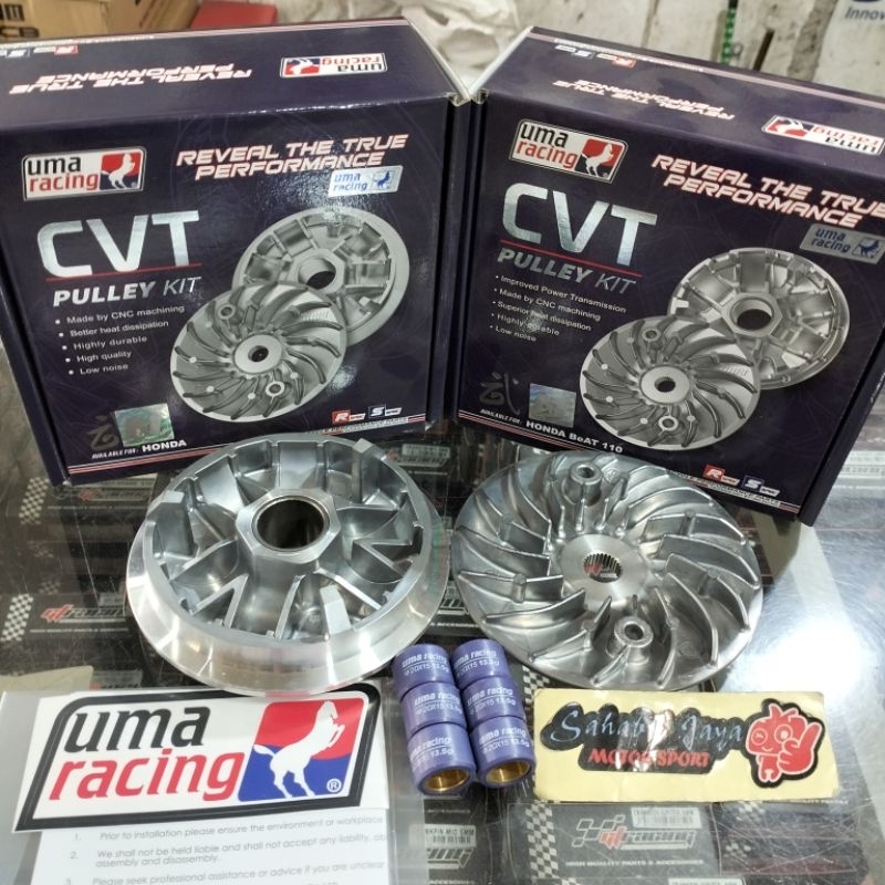 Jual Rumah Roller Set Pulley UMA RACING Vario 125 Vario 150 ADV 150 PCX ...