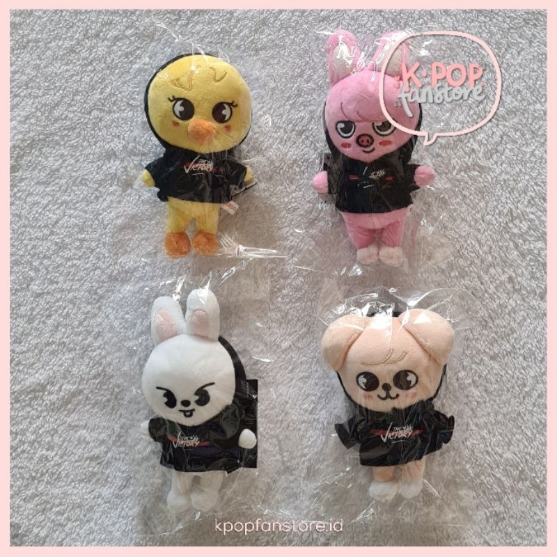 Jual STRAY KIDS - SKZOO PLUSH DOLL + POB (RANDOM) | Shopee Indonesia