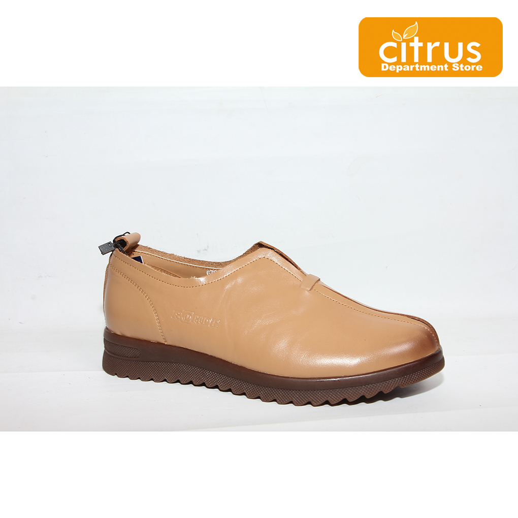 Jual Rohde 6703 Sepatu casual Wanita Kulit Warna Tan | Shopee Indonesia