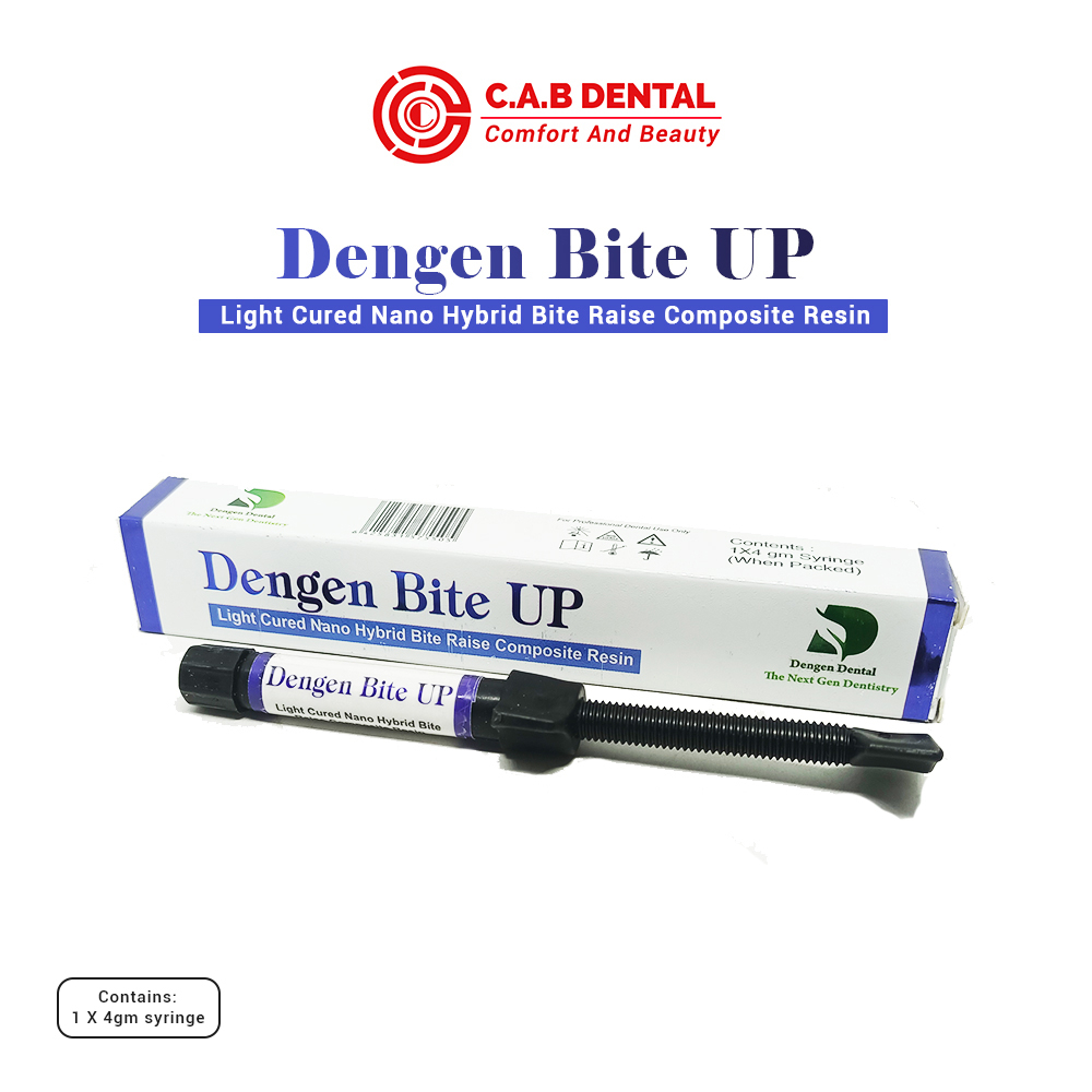 Jual Dengen Bite Up / Light Cured Bite Raise / Peninggi Gigitan Warna ...