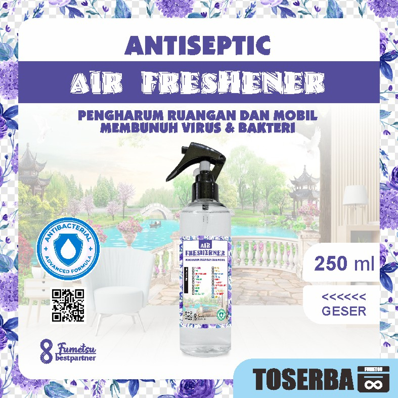 Jual Pengharum Pewangi Ruangan Dan Mobil Air Freshener Aroma Parfum BB 250ml trigger | Shopee ...