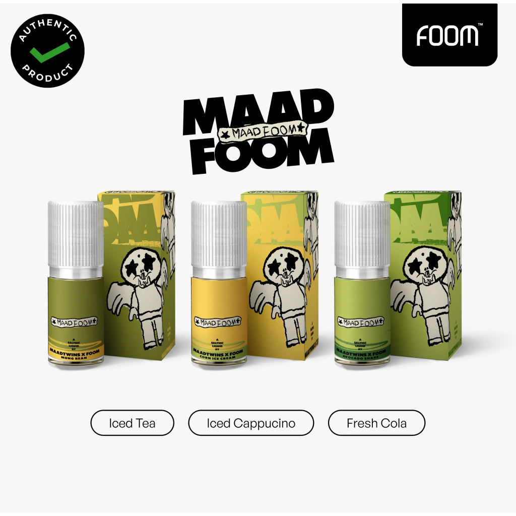 Jual MAAD FOOM ICE DESSERT SERIES 30ML 30MG CORN ICE CREAM - AVOCADO ...