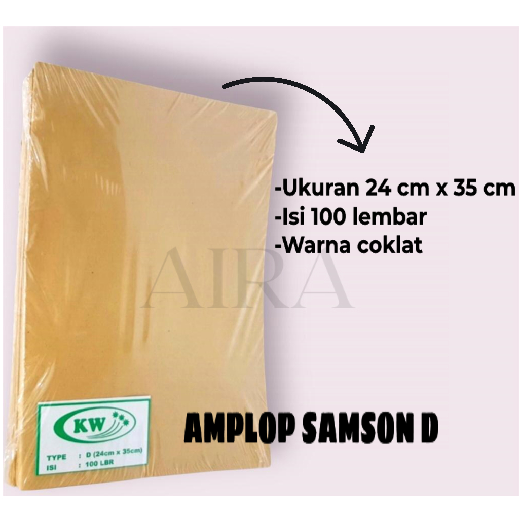Jual AMPLOP SAMSON D | Shopee Indonesia