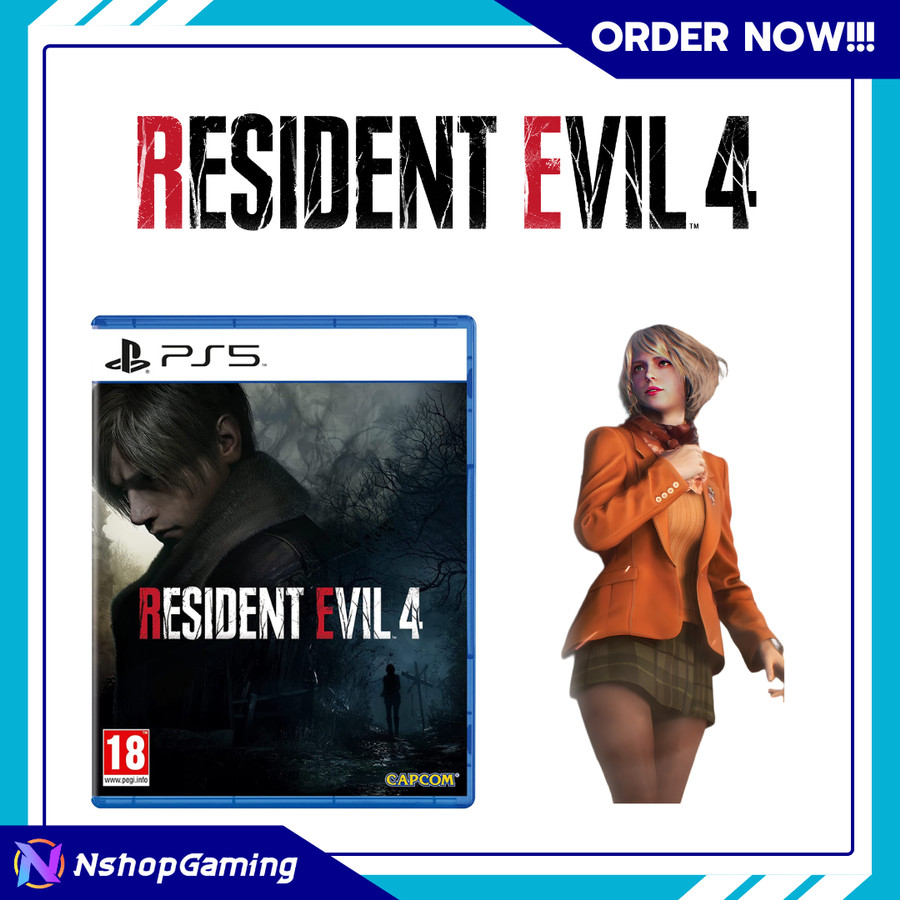 Jual Resident Evil 4 Remake Playstation 5/Kaset PS5 | Shopee Indonesia