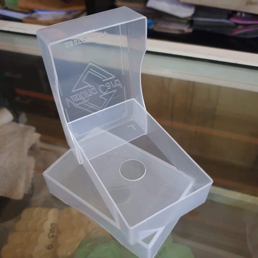 Jual Kotak kartu nama plastik bening | Shopee Indonesia