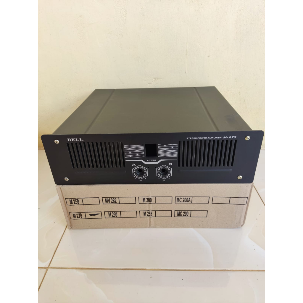 Jual BOX POWER BELL M270/290 Box Amphilifier | Shopee Indonesia