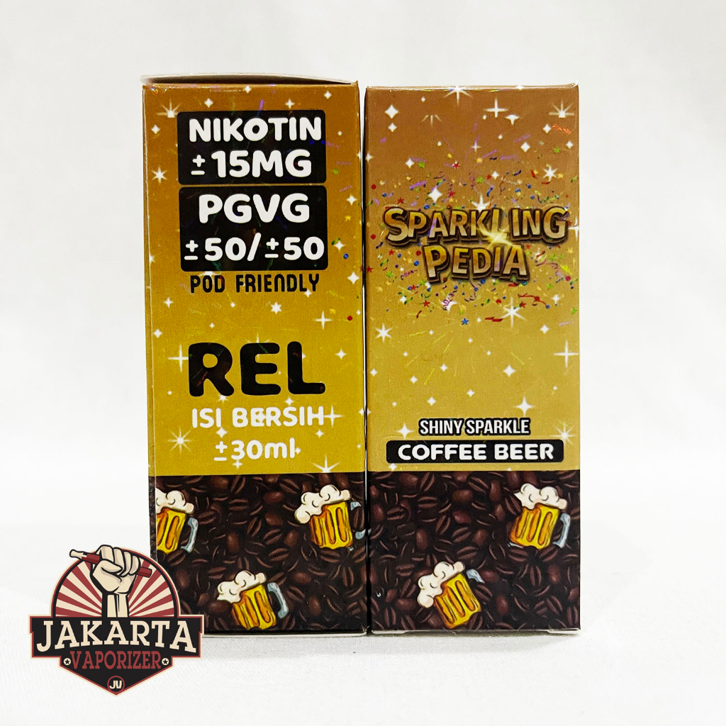 Jual PODS FRIENDLY SPARKLING PEDIA COFFEE BEER 30ML 15MG MAJAPAHIT ...