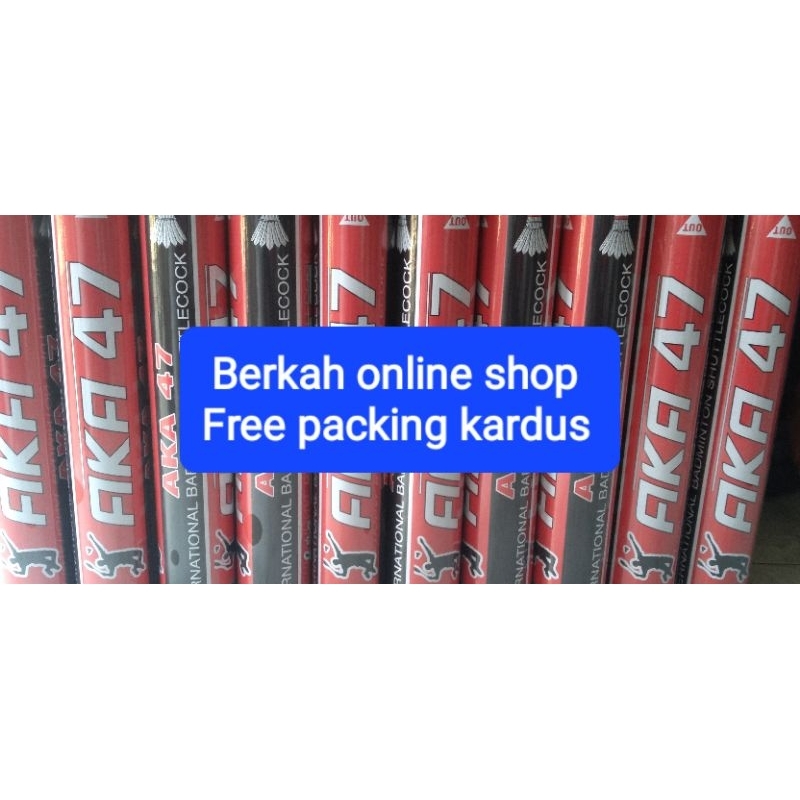 Jual Shuttlecock aka47, kok ak 47,kok badminton | Shopee Indonesia