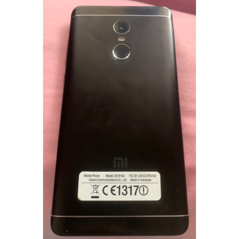 Jual Xiaomi Redmi Note 4 Snapdragon (Second) | Shopee Indonesia